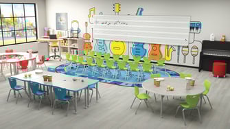 5 Colors In The Classroom That Will Boost Active Learning
