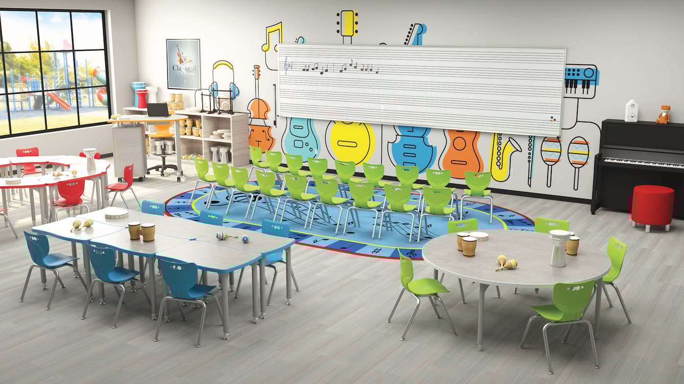 5 Colors In The Classroom That Will Boost Active Learning