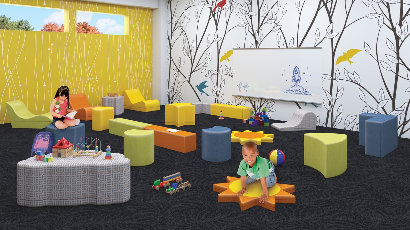 Innovative Ways to Use All Foam Soft Seating in Classrooms, Libraries ...