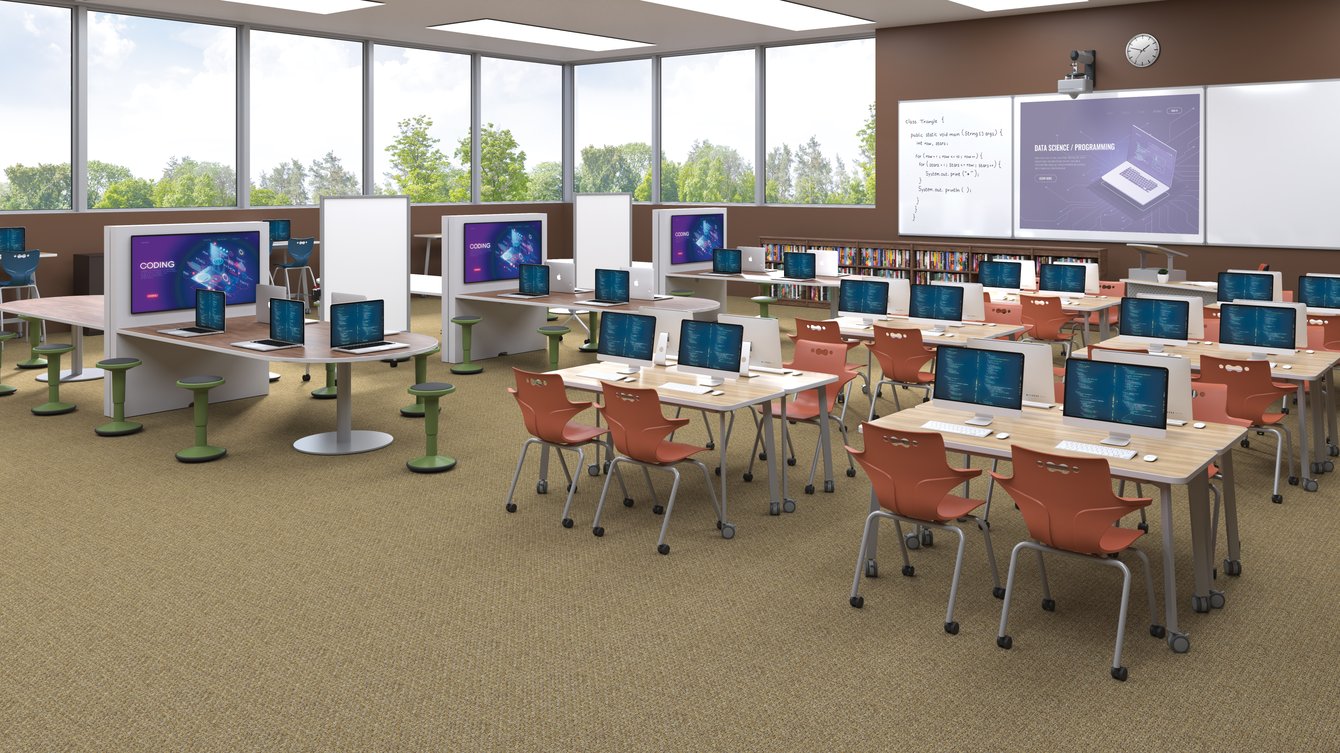 Design the Ultimate CTE Computer Science + Engineering Lab with MooreCo