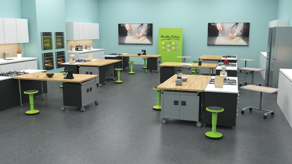 Design the Ultimate CTE Culinary Arts Classroom with MooreCo