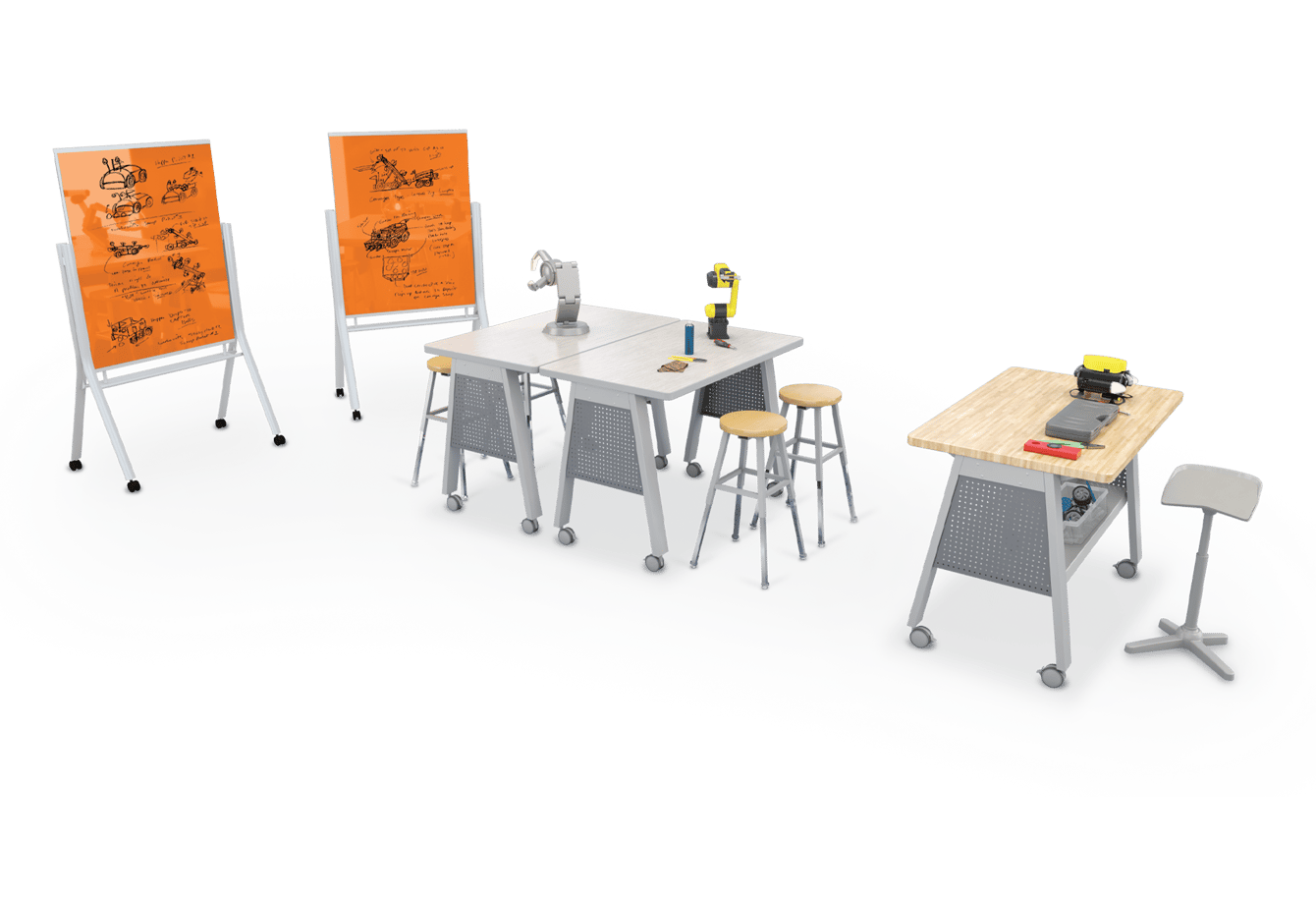 Design the Ultimate CTE Robotics Lab with MooreCo