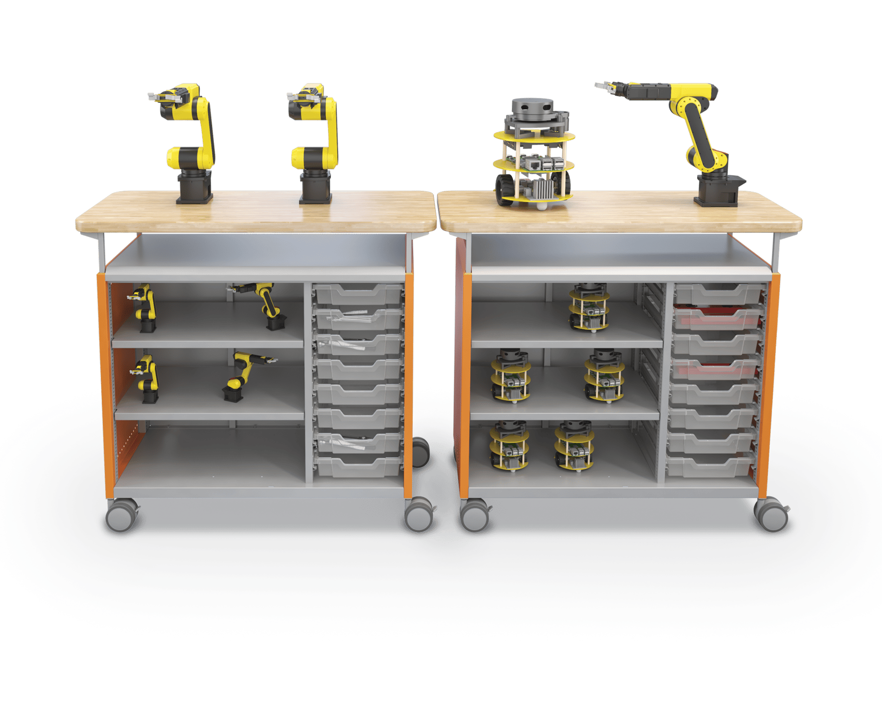 Design the Ultimate CTE Robotics Lab with MooreCo
