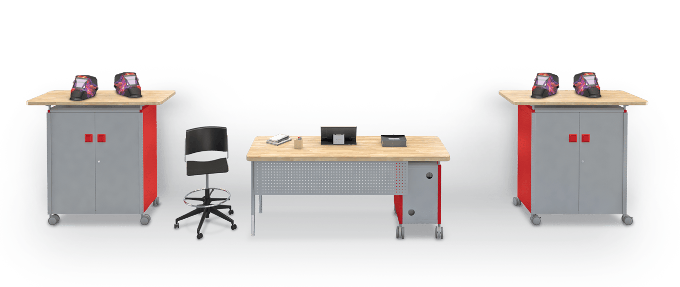 Design the Ultimate CTE Welding Shop with MooreCo