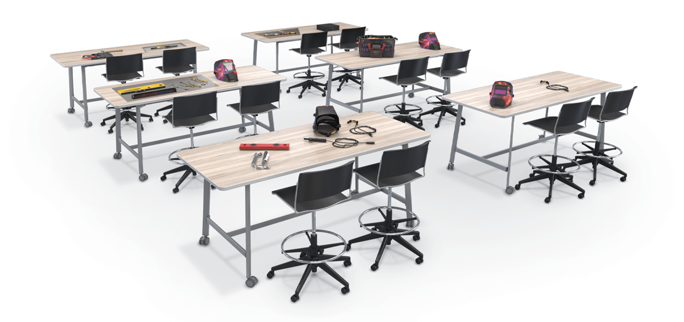 Design the Ultimate CTE Welding Shop with MooreCo