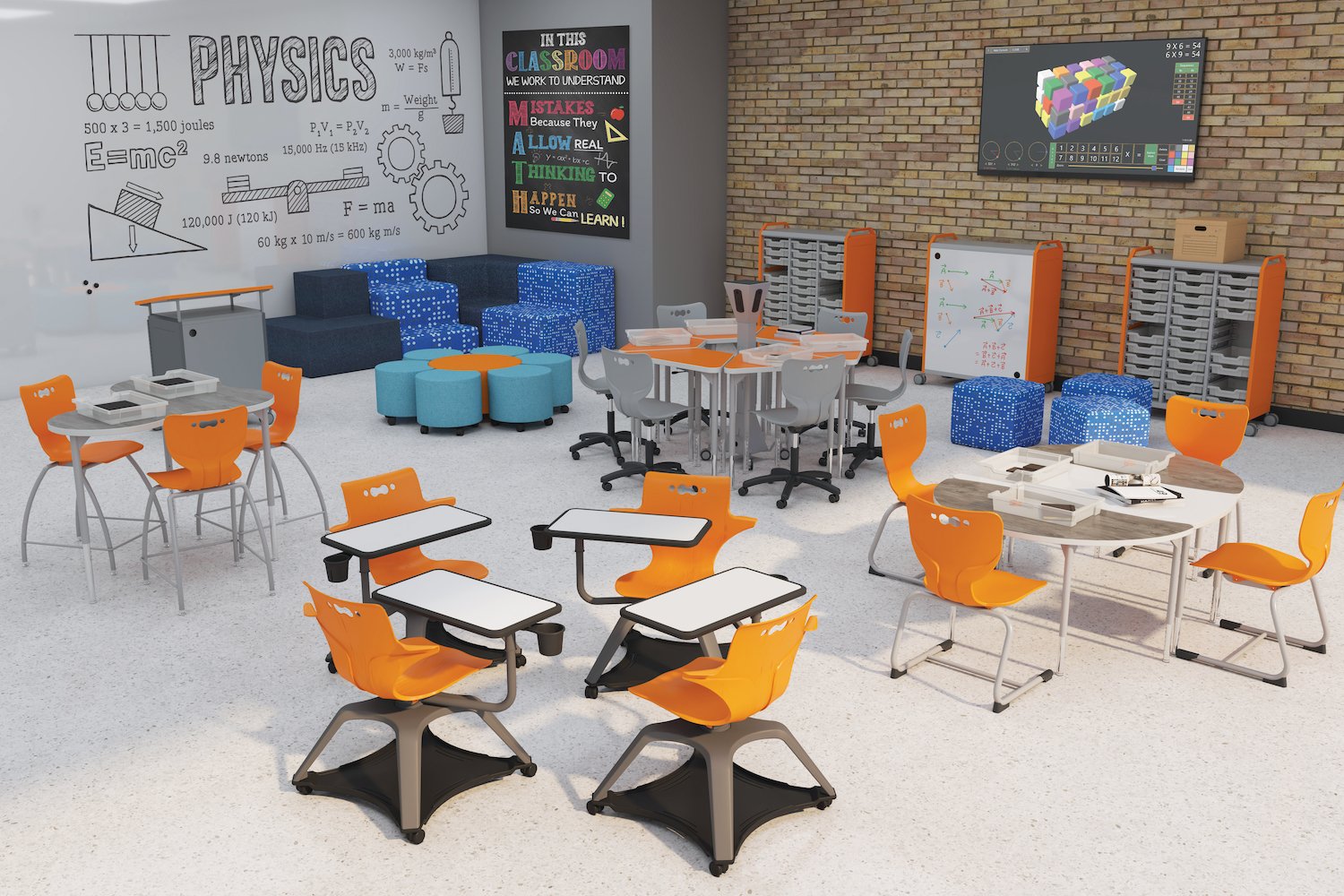 5 Colors In The Classroom That Will Boost Active Learning