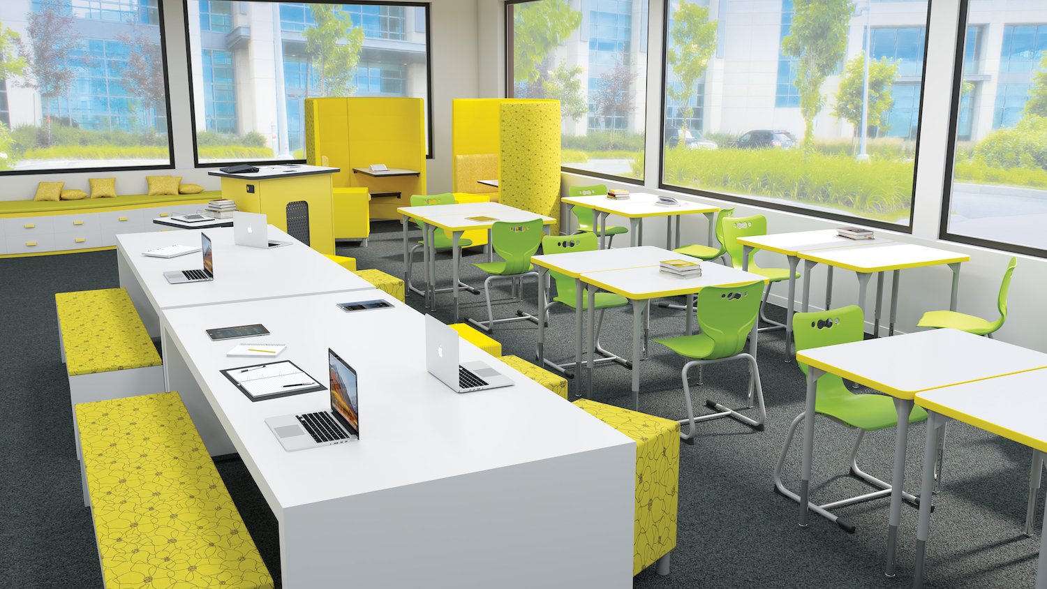 5 Colors In The Classroom That Will Boost Active Learning