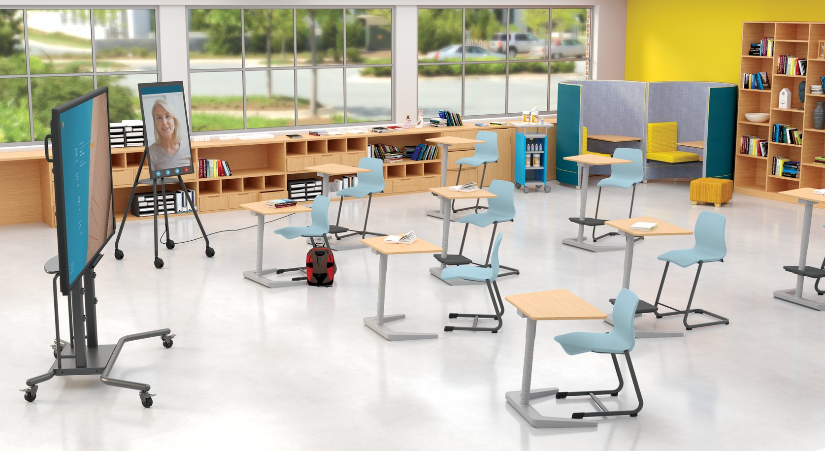 What is a Hybrid Classroom?