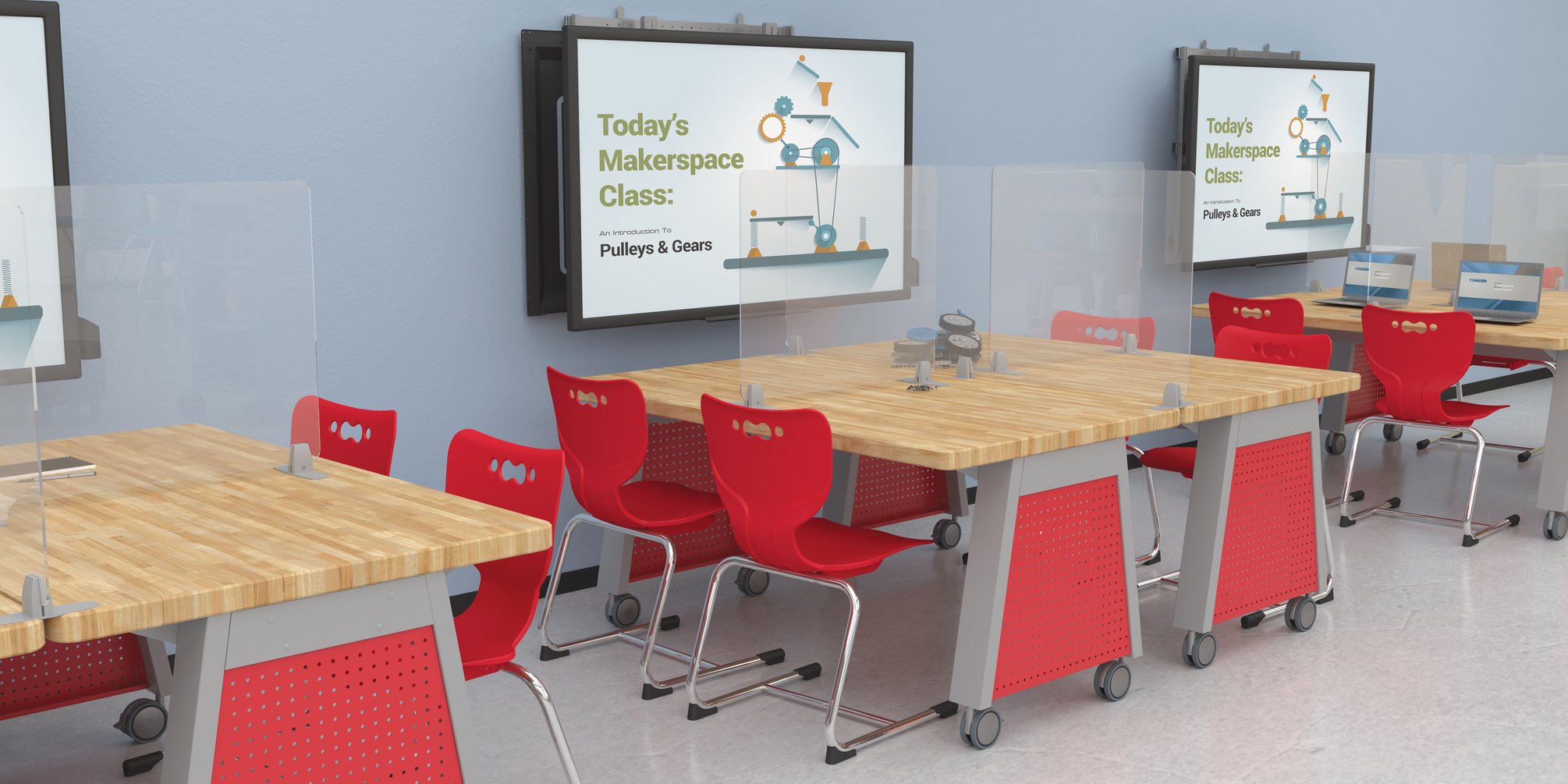 Two Designers Reveal Their Process for Creating Inspired Classrooms