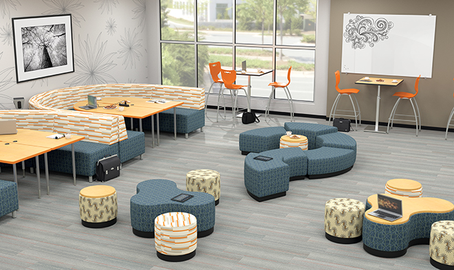 6 Design Tips For The Humble Teachers’ Lounge