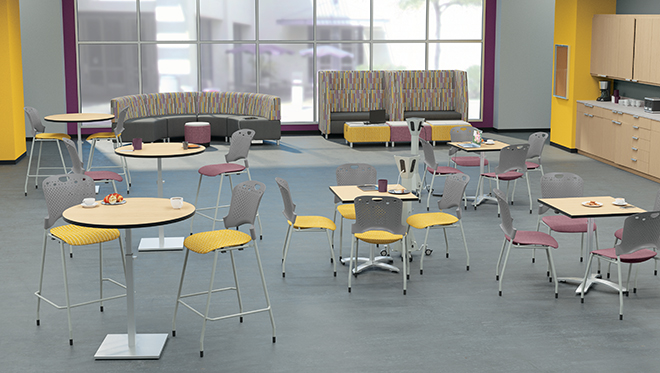 6 Design Tips For The Humble Teachers’ Lounge