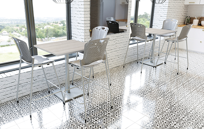 6 Design Tips For The Humble Teachers’ Lounge