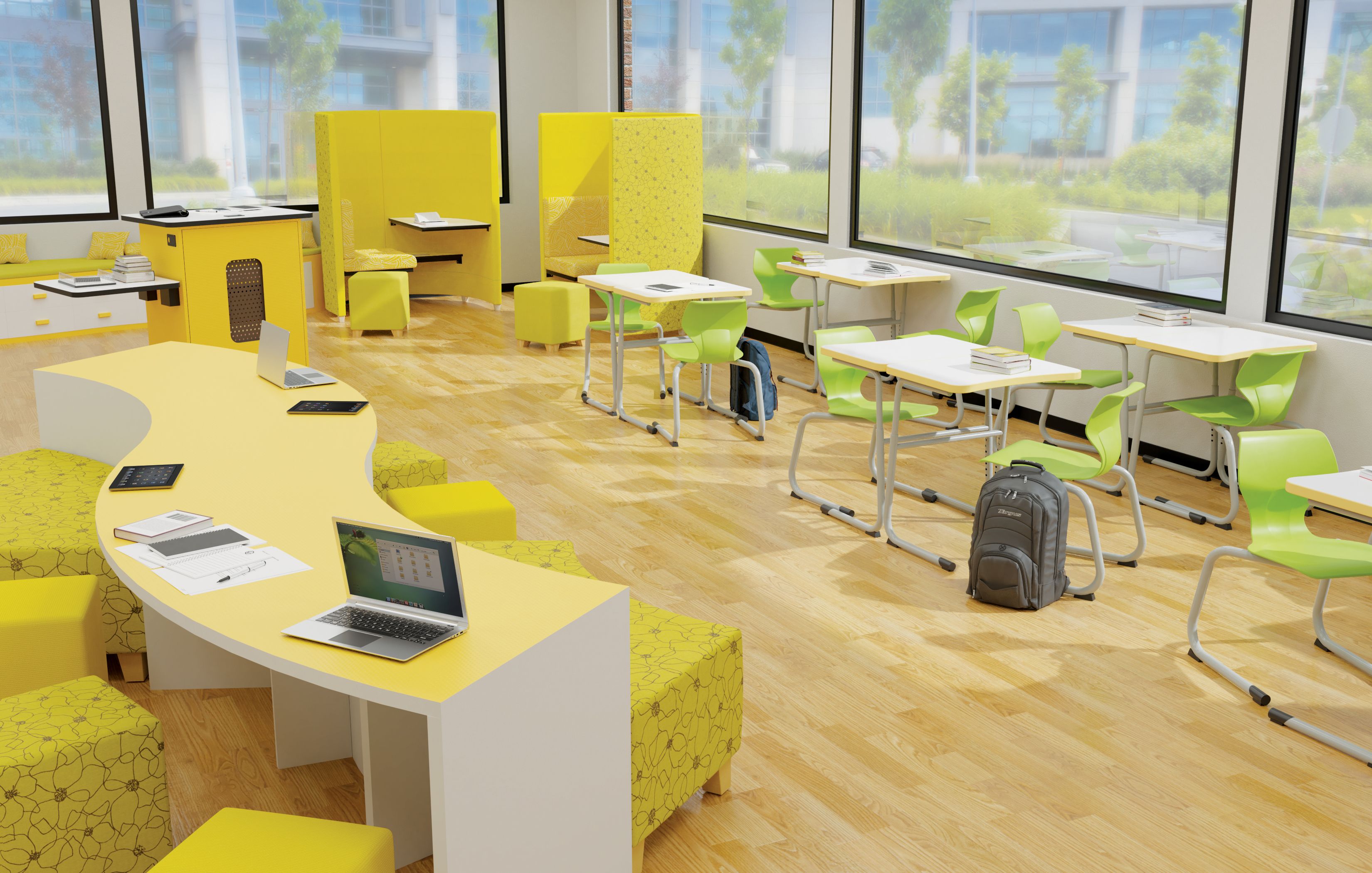 Two Designers Reveal Their Process for Creating Inspired Classrooms