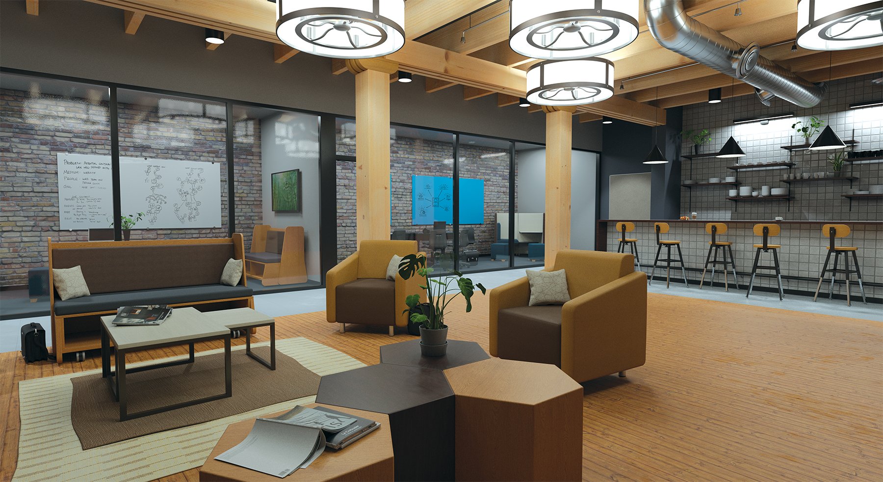 How to Design and Furnish Spaces That Encourage Physical and Mental ...