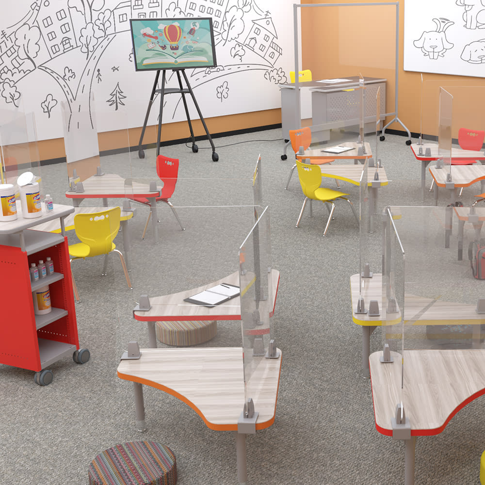 Important Discoveries about Classroom Design and COVID-19