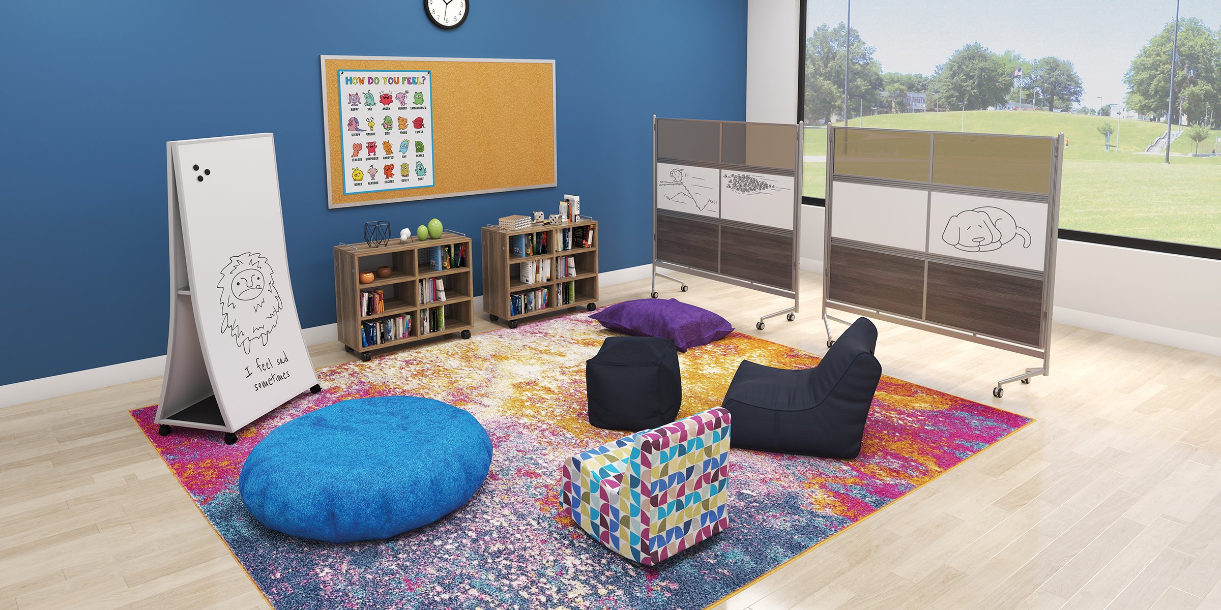 8 Ways to Incorporate Flexible Seating into the Classroom