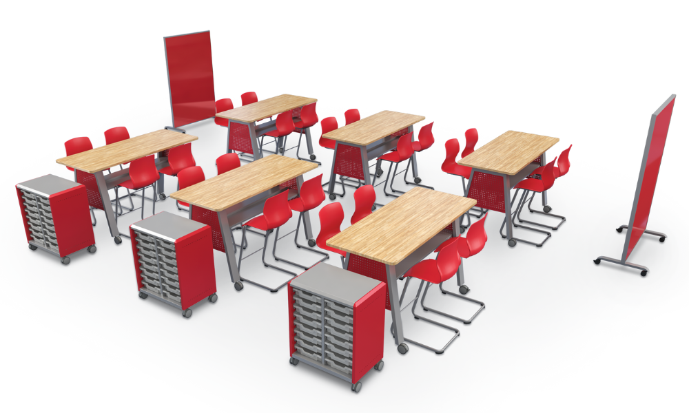 Meet the Developmental Needs of Students in a High School Media Center