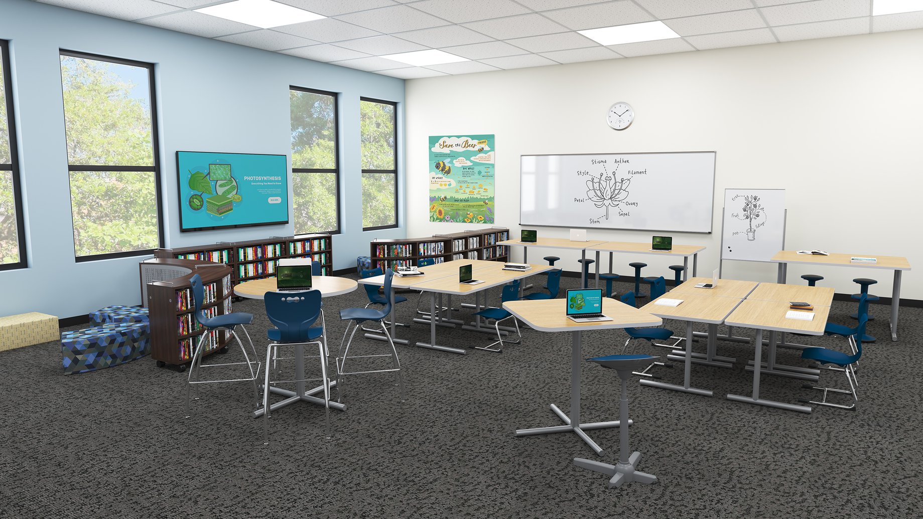 How to Design and Furnish Spaces That Encourage Physical and Mental ...