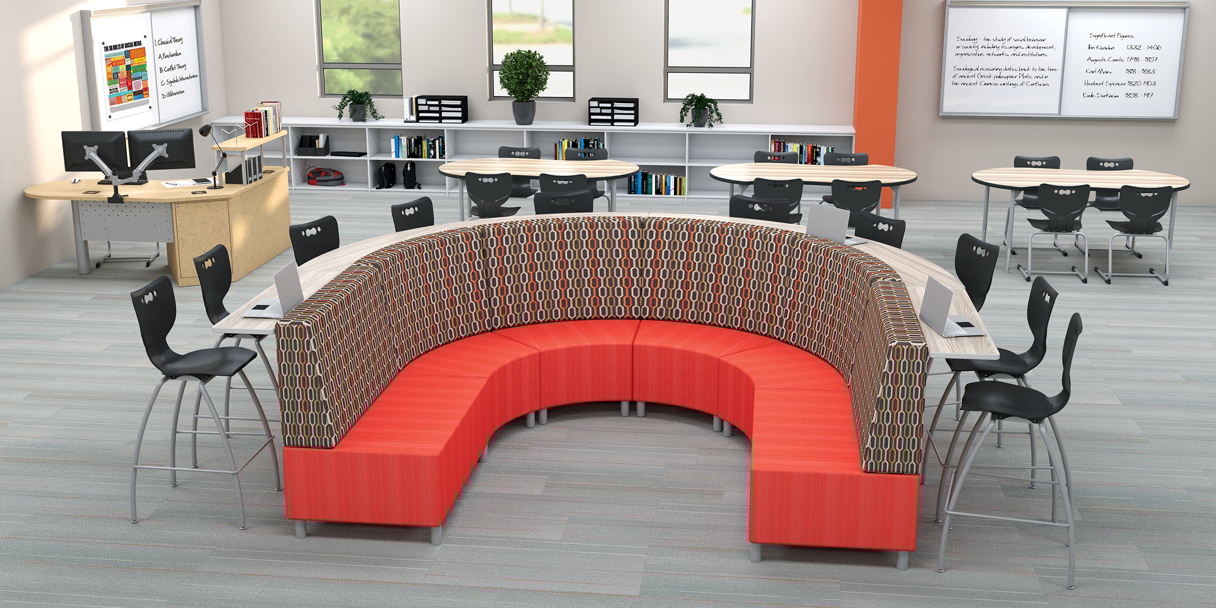 Creating Spaces that Foster Intellectual Growth