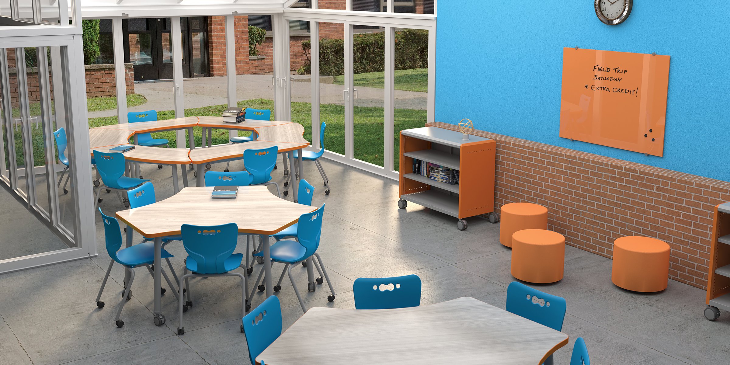 8 Ways to Incorporate Flexible Seating into the Classroom