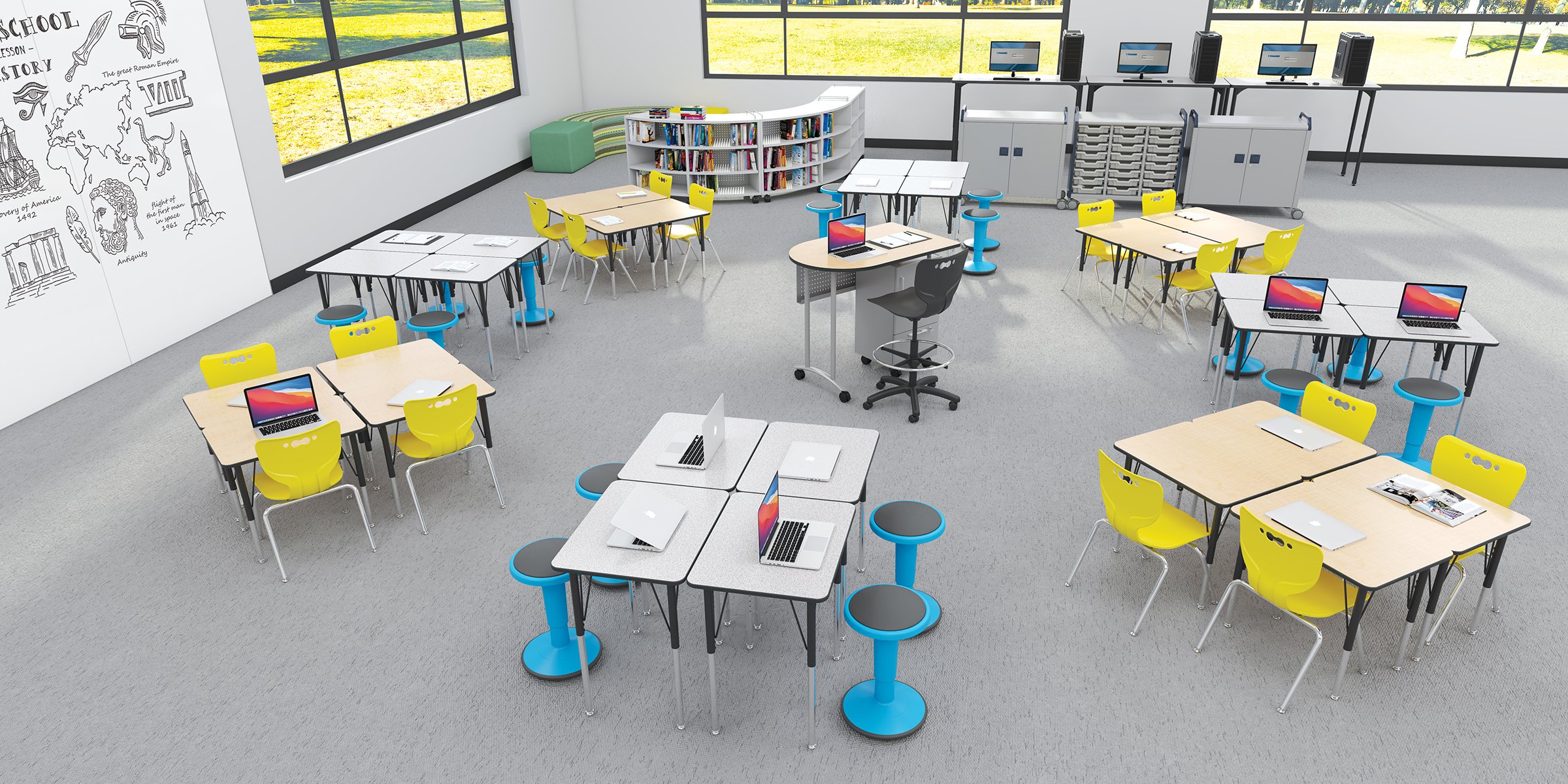 8 Ways to Incorporate Flexible Seating into the Classroom