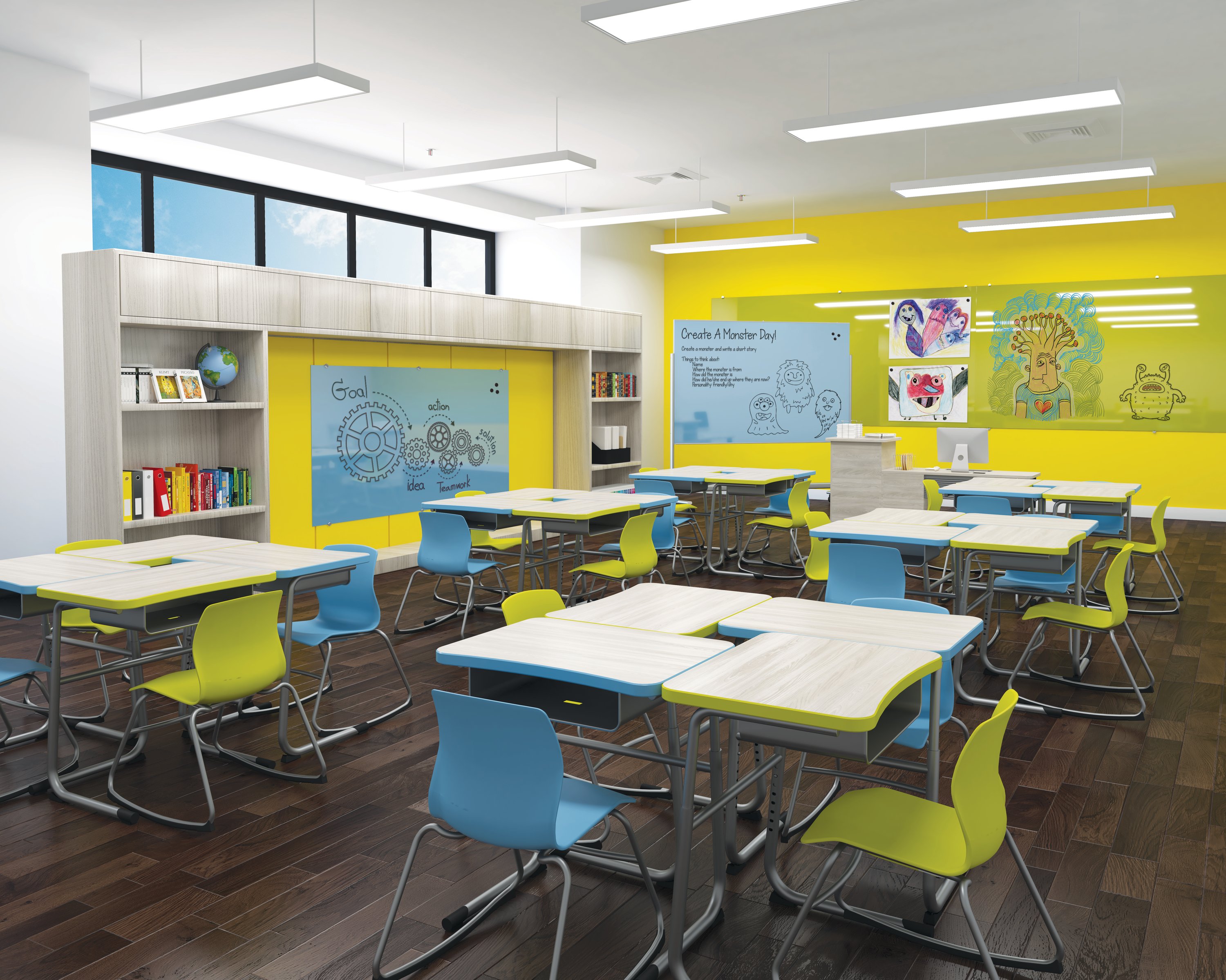 How to Clean Dry Erase White Boards and Glass Boards